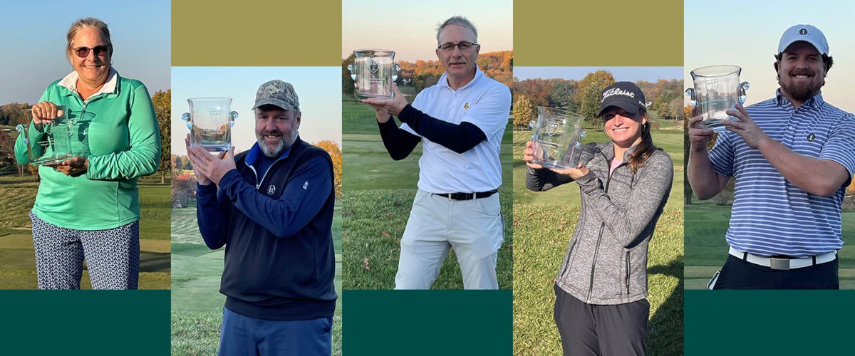 63rd Tournament of Champions - The Golf Association of Philadelphia