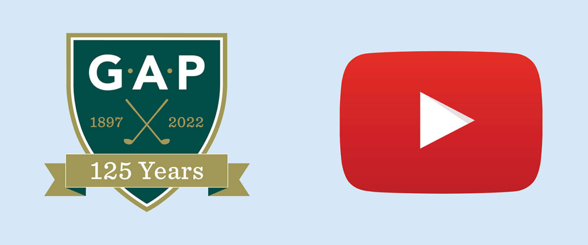 Philling the GAP: YouTube - The Golf Association of Philadelphia