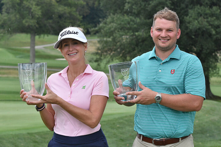 5th Mixed Foursomes Championship: St. Davids - The Golf Association of ...