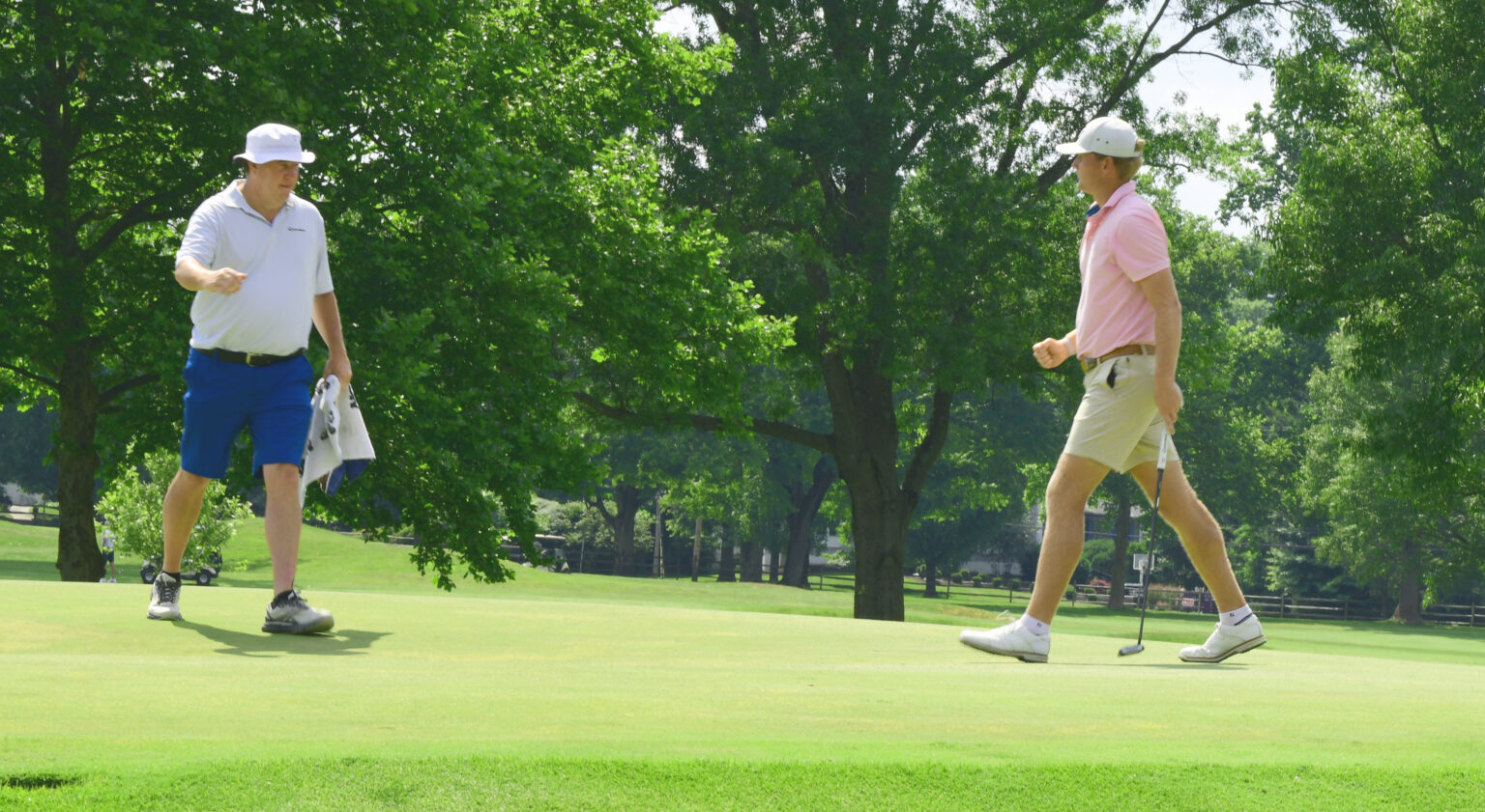124th BMW Philadelphia Amateur: Day Three - The Golf Association of ...