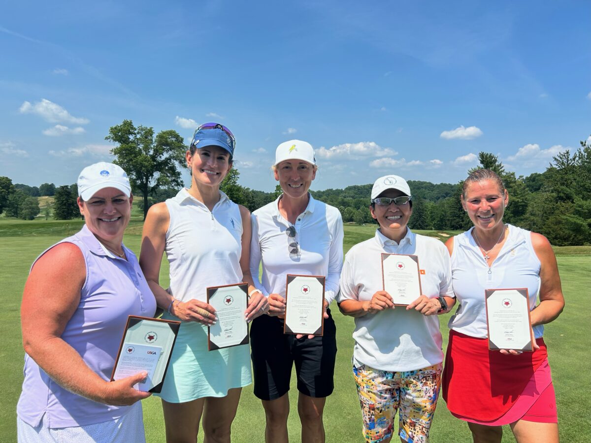 U.S. Senior Women's Open Qualifying: White Manor - The Golf Association of Philadelphia
