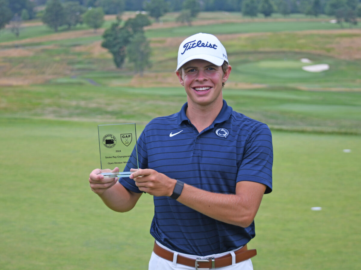 22nd Stroke Play Championship - The Golf Association of Philadelphia