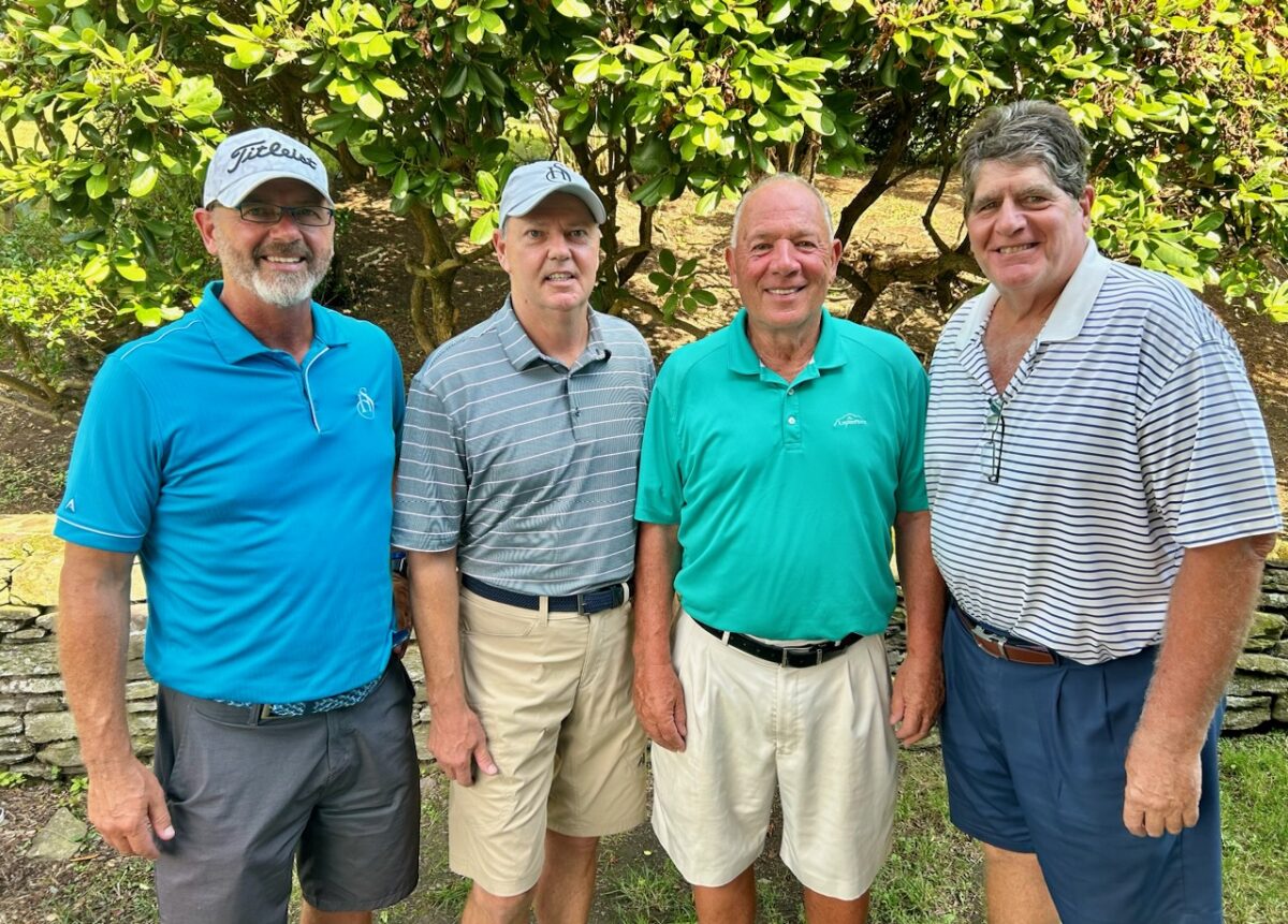 24th Sam Spencer Four-Ball - The Golf Association of Philadelphia
