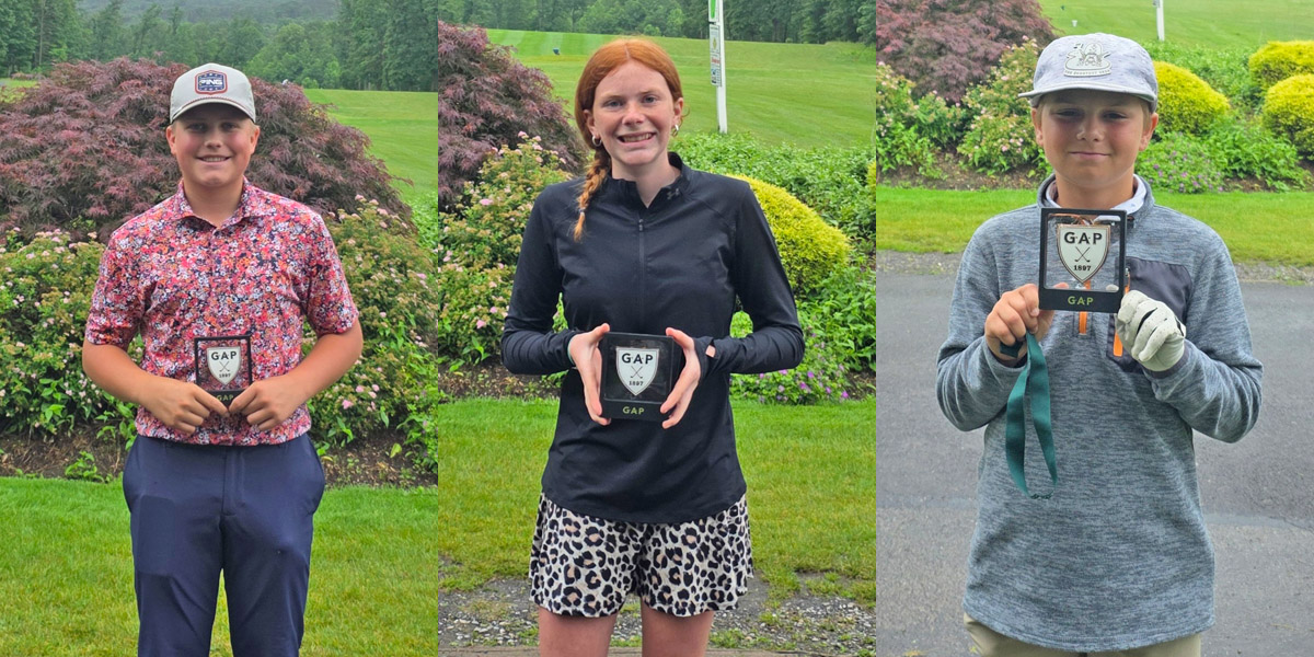 Central Junior Series: Shade Mountain - The Golf Association of ...