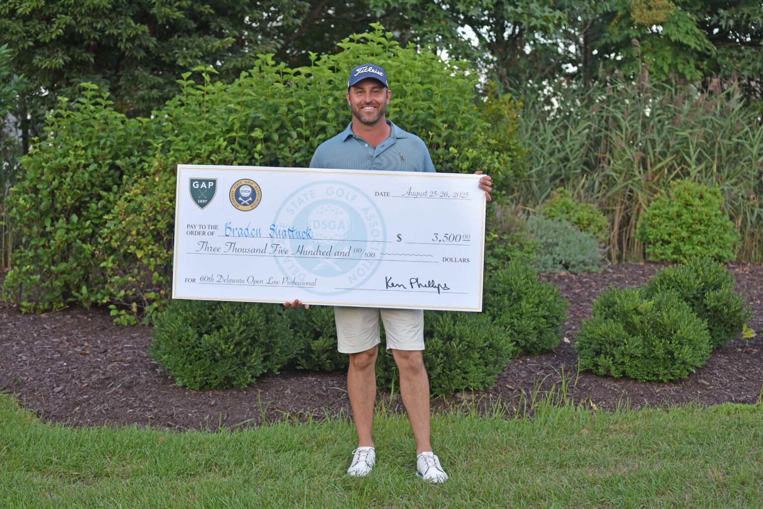 60th Delaware Open: Day 2 - The Golf Association of Philadelphia