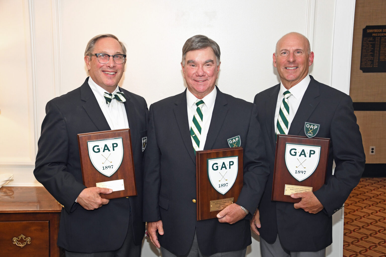 129th GAP Annual Meeting Welcomes Commitee - The Golf Association of ...