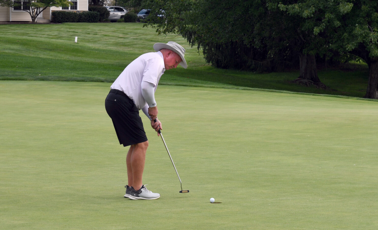 56th Senior Amateur Championship Round 2 The Golf Association Of